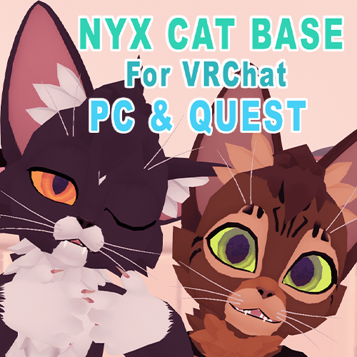 Nyx's VRChat Cat Base | By Nyxum Nightshade | VRCArena
