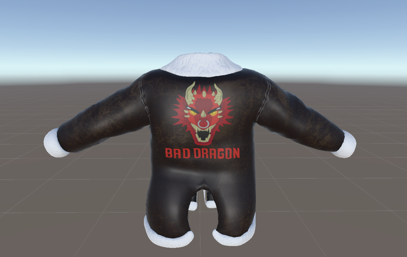 Leather jacket | By Crazydude99 | VRCArena