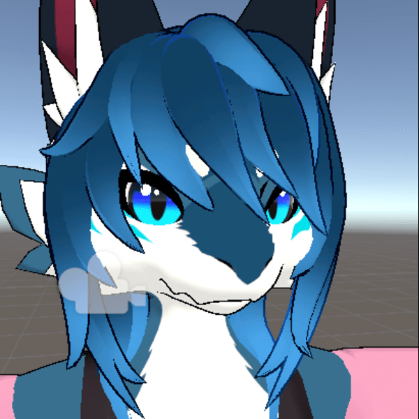 Novabeast Messy Hair | VRCHAT | By Starlossom | VRCArena