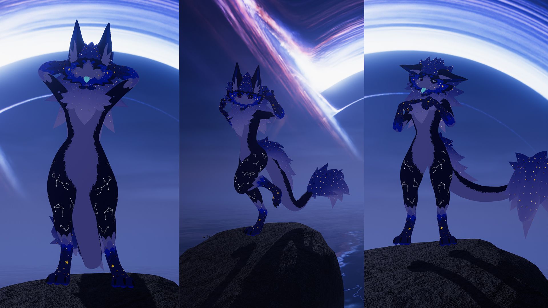 Supernova Novabeast Textures | By TheSchnoze | VRCArena