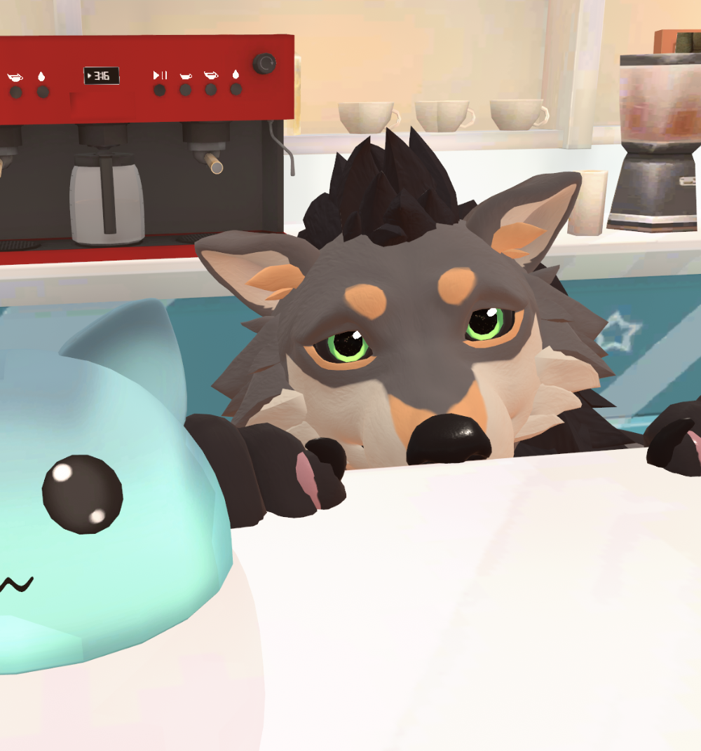 VRChat ZWerewolf Base Avatar 1.0 | By Zephyxus | VRCArena