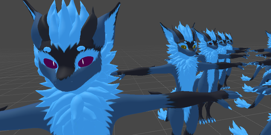 Simple Monster Nardoragon Eyes ( 10+ Variants) | By MaskedMvtt | VRCArena