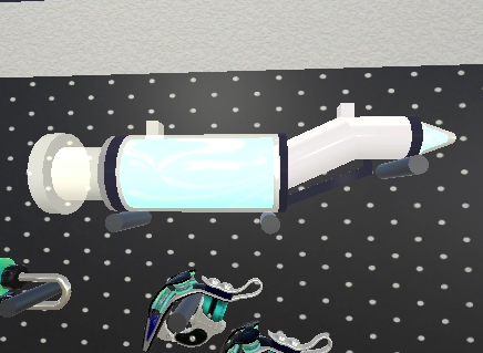 Syringe Charger (Splatoon Fan Weapon) | By ControlCoreAngel | VRCArena