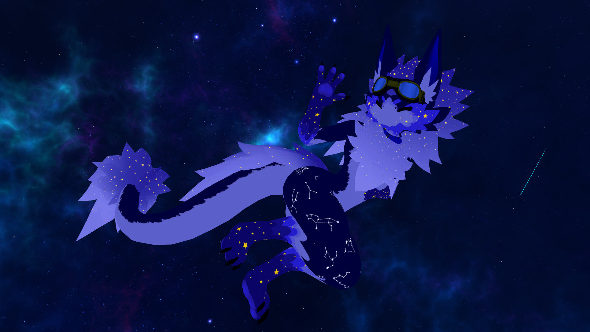 Supernova Novabeast Textures | By TheSchnoze | VRCArena