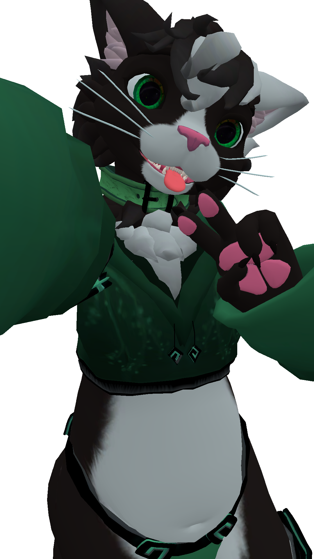 [VRChat avatar Base] Anxious kitten | By Kalystri | VRCArena