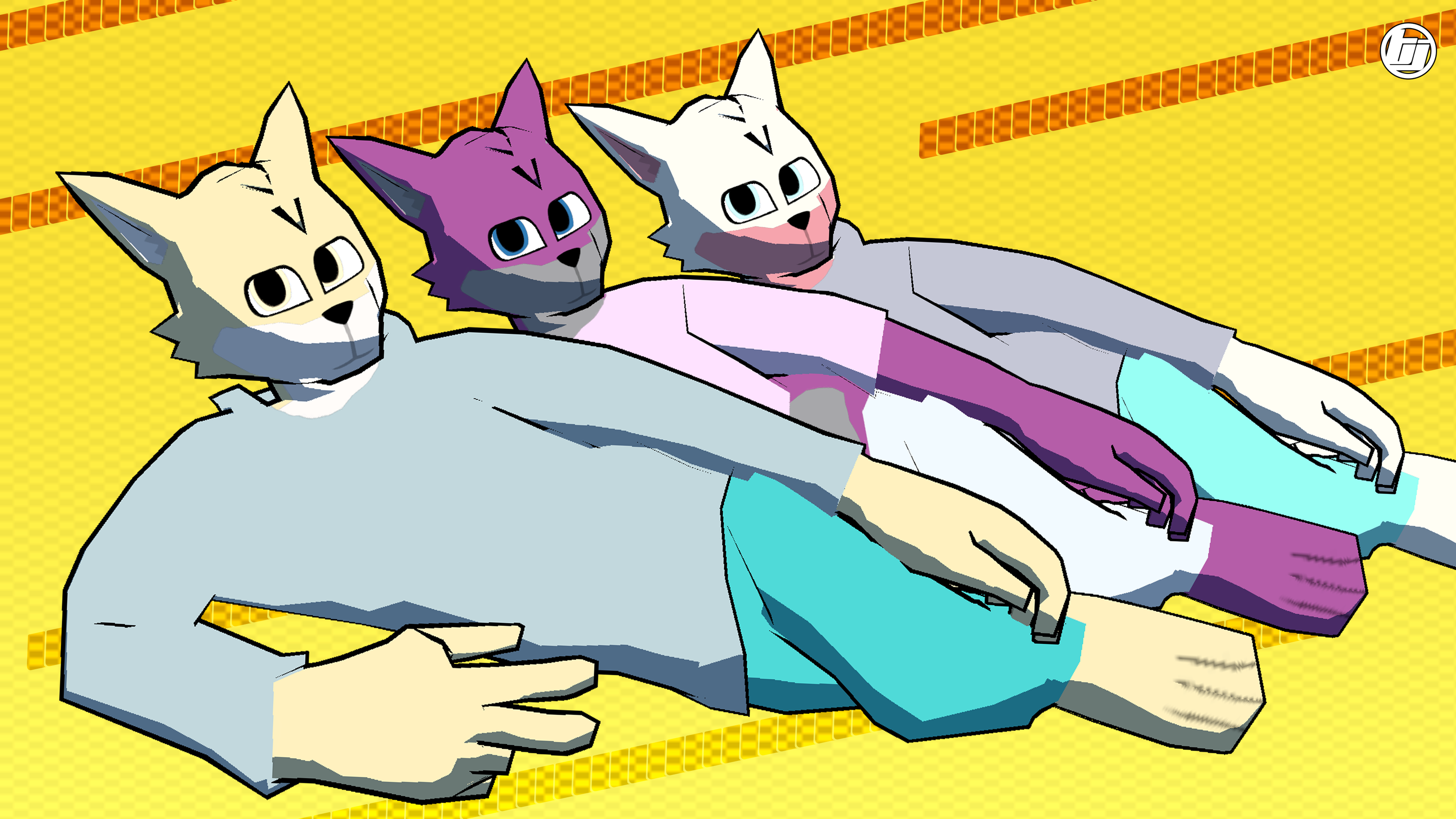 Low-Poly Base (for VRChat) | By TrashmasterJ | VRCArena