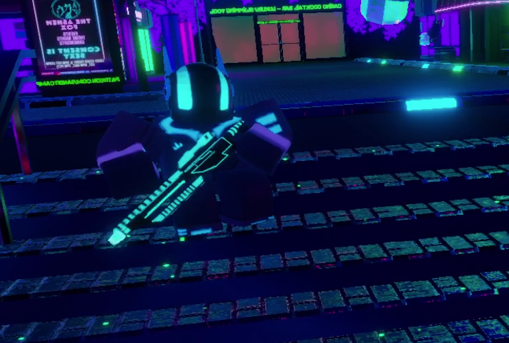 Angel's Robloxian | By ControlCoreAngel | VRCArena