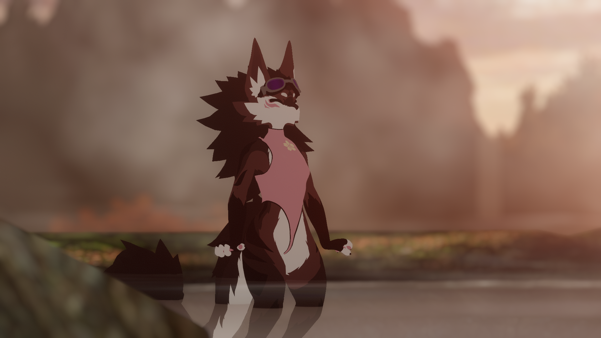 Novabeast Body Suit | By Glitchyෆ | VRCArena