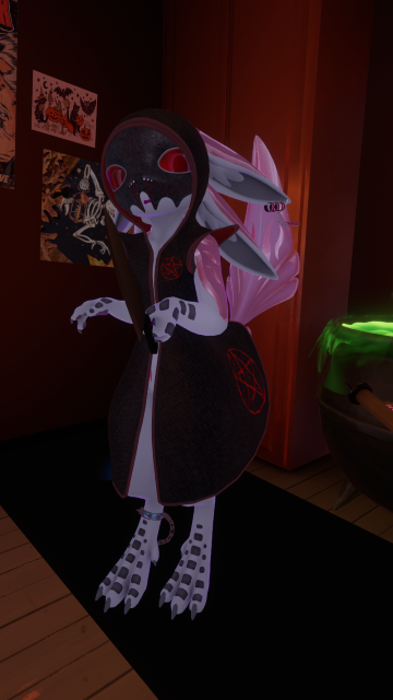 Jerry Avali Halloween Mask | By TentaiRinku | VRCArena