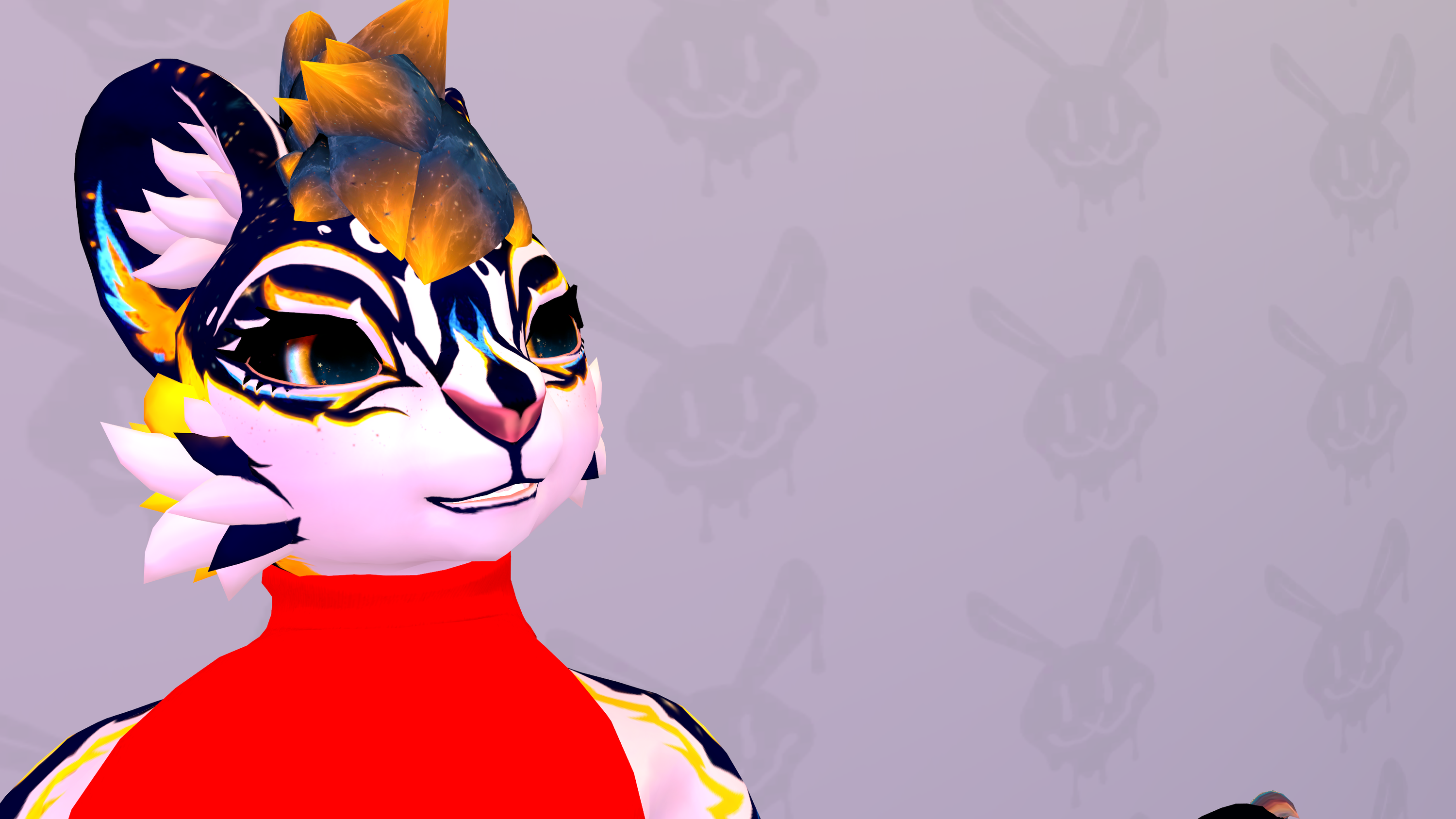 [Cinners] Nova the Starsquirl V1.2 squirrel avatar for vrchat | By ...