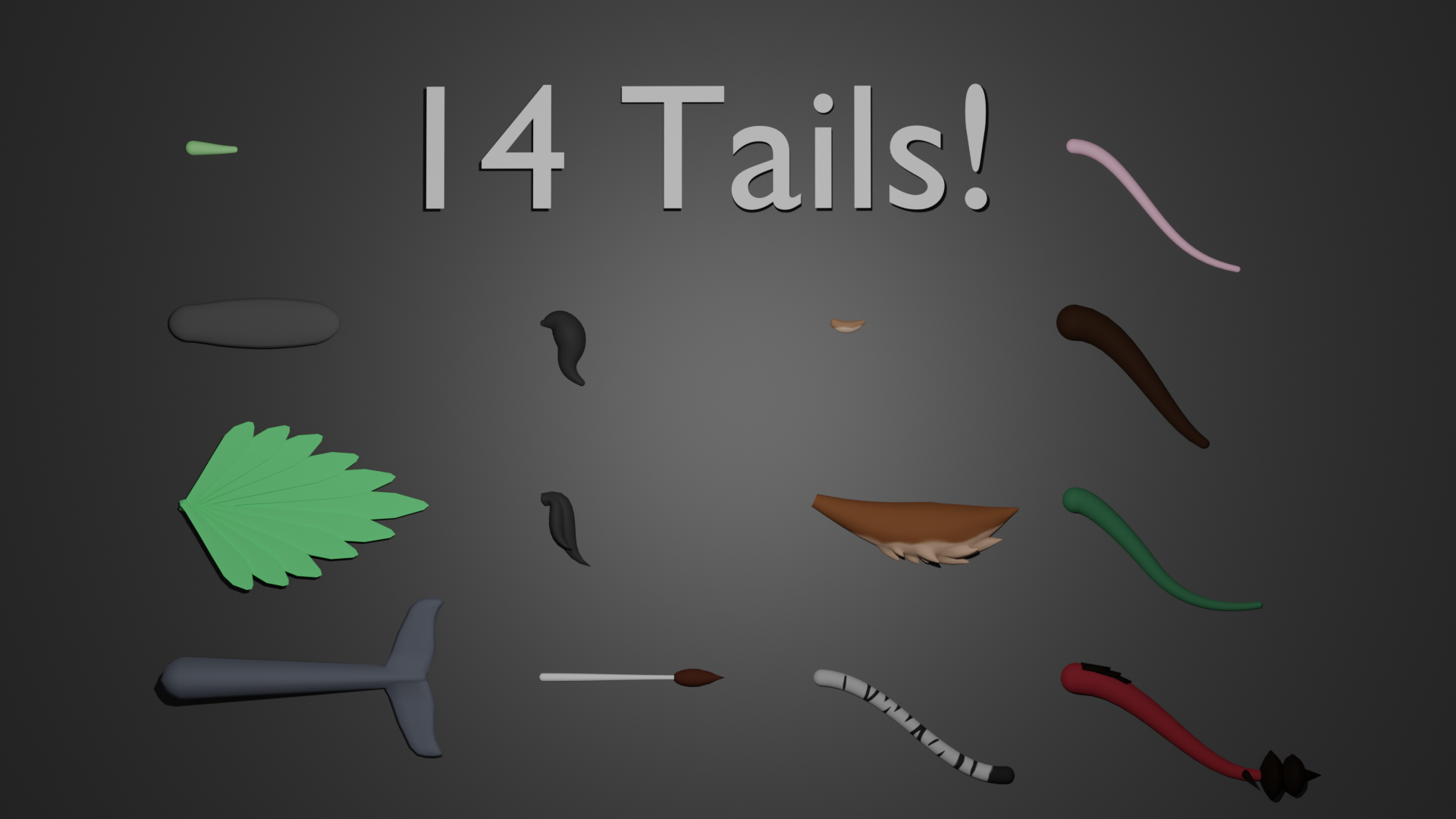 Tail Pack | By Trace | VRCArena