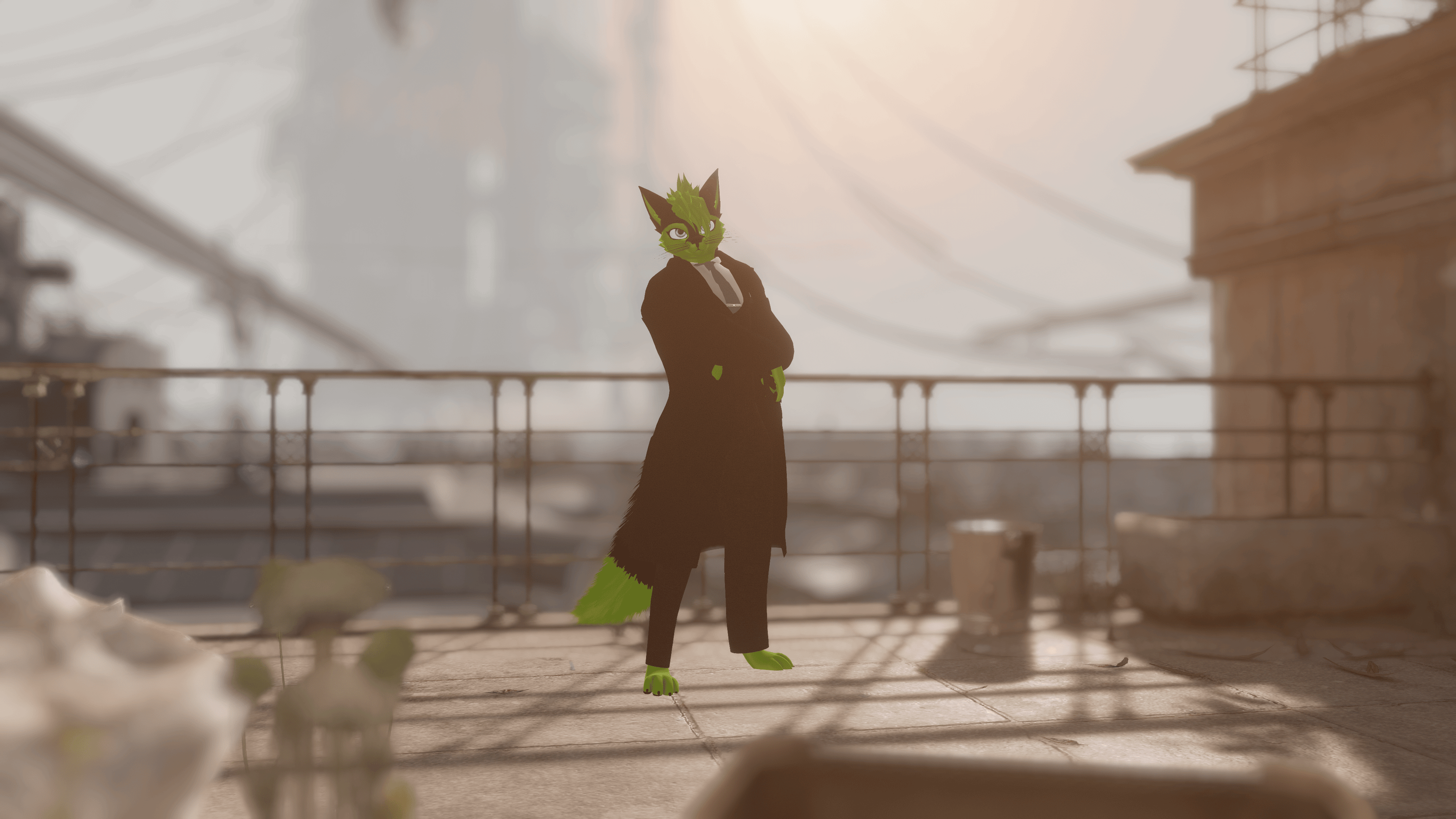 Kitfox Suit | By zukry | VRCArena