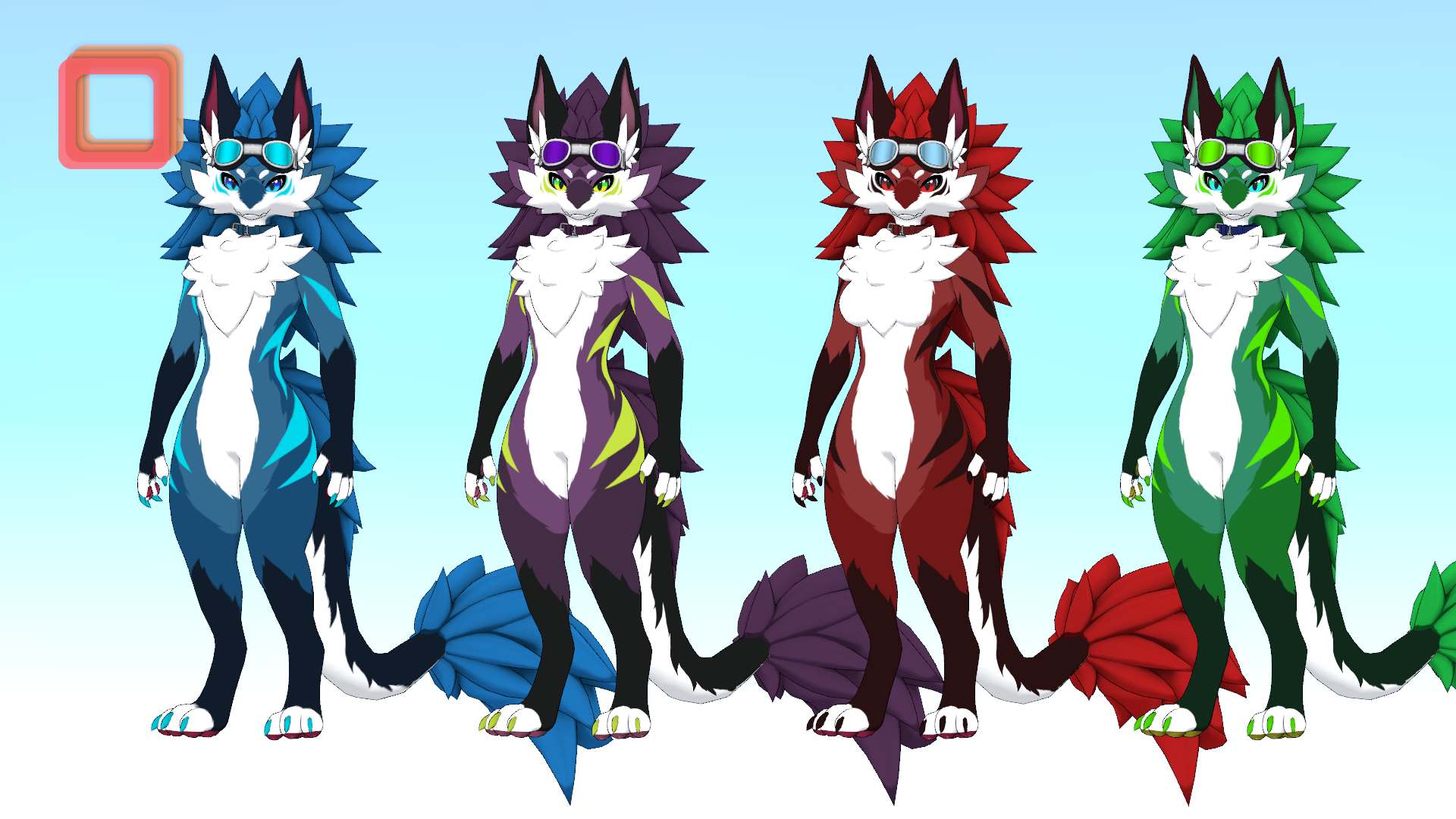 SkinEdit Novabeast | By Markcreator | VRCArena