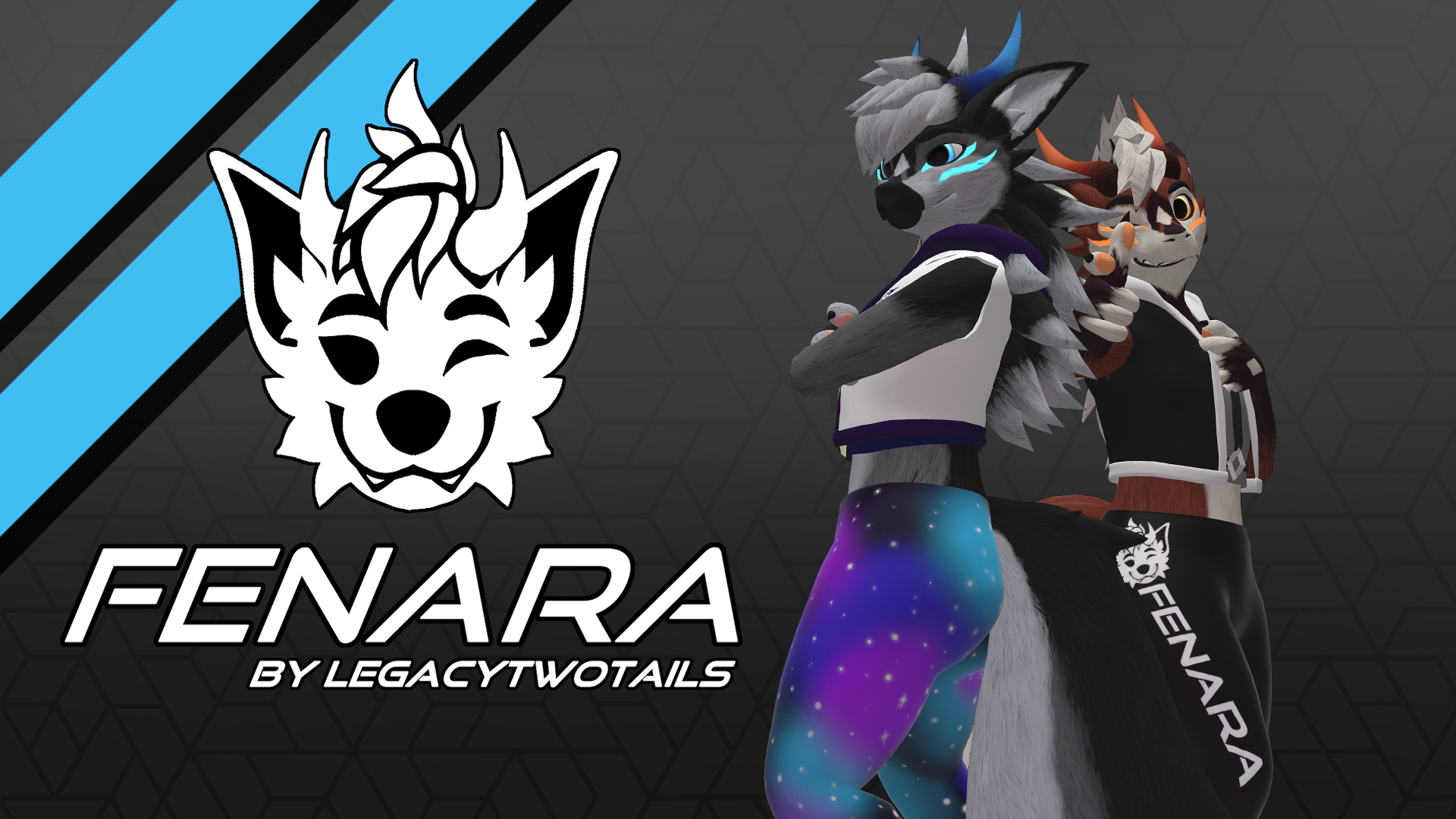 Fenara - VRChat Avatar | By LegacyTwoTails | VRCArena