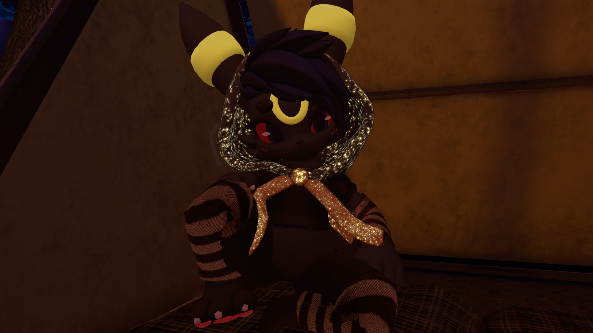 Nocturne - Kemono Umbreon (VRChat Furry Base/Avatar) | By TheRPGslayer ...